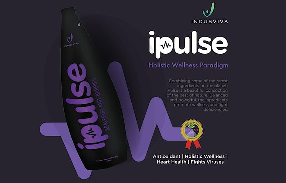 Vivaliven | Buy Indusviva Indusviva iPulse - Antioxidant Rich ...